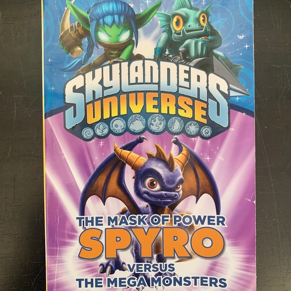 Other | The Mask Of Power Spyro Versus The Mega Monsters 1 Skylanders ...